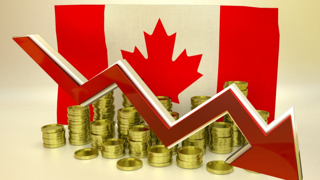 USD CAD Helped By Oil Weakness But Election Anxiety Keeps A Lid